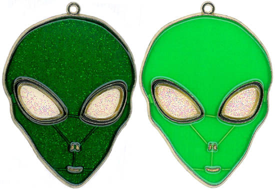 Alien Suncatcher (Pack of 6) – Suncatchers Unlimited